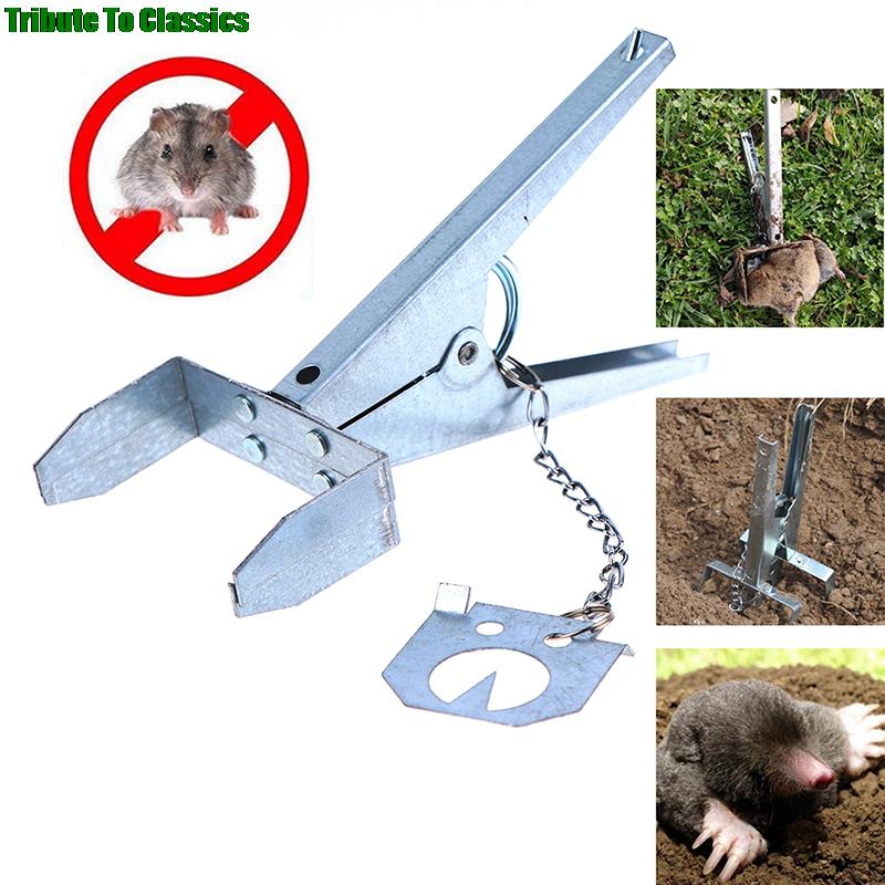Reusable Multifunction Galvanised Mole Trap Contro... – Vicedeal