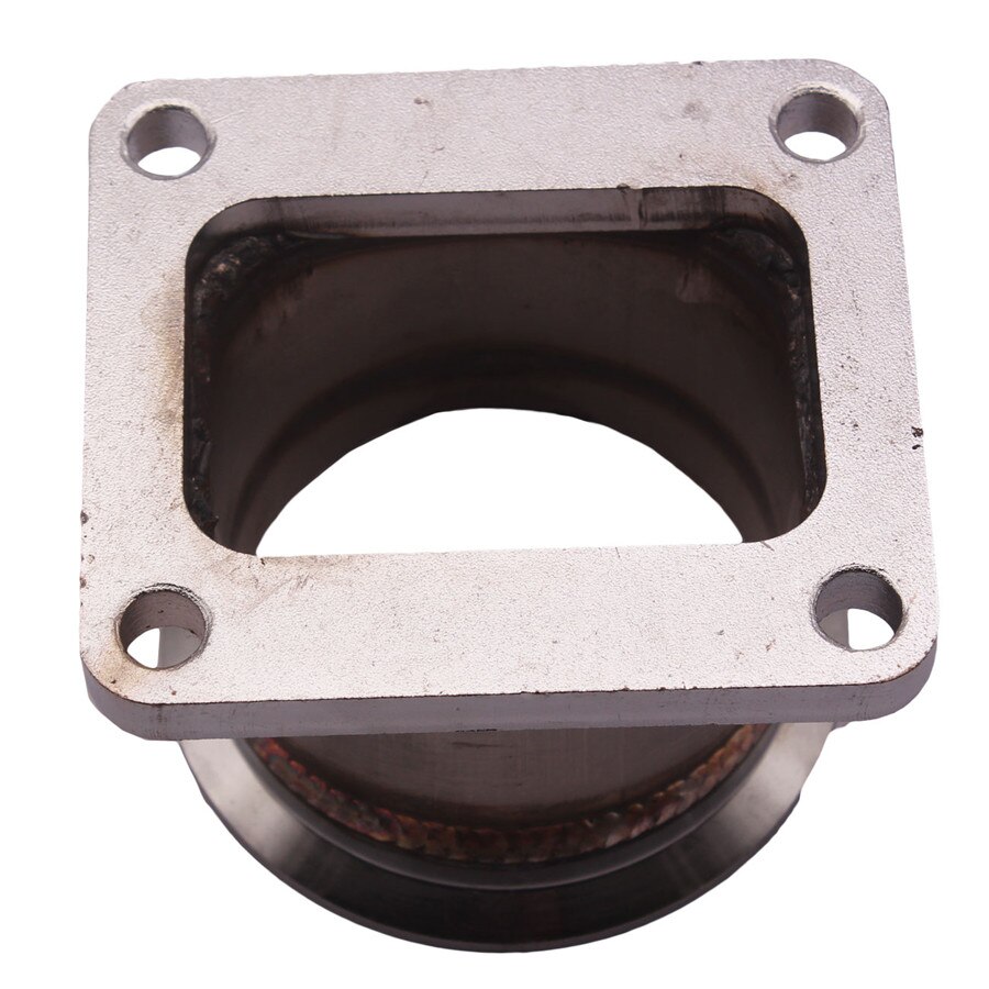 3" Vband Adapter Flange For T4 Turbo Stainless Ste... – Grandado