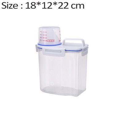 Home Food Storage Rice Bucket Kitchen Plastic Grai... – Vicedeal