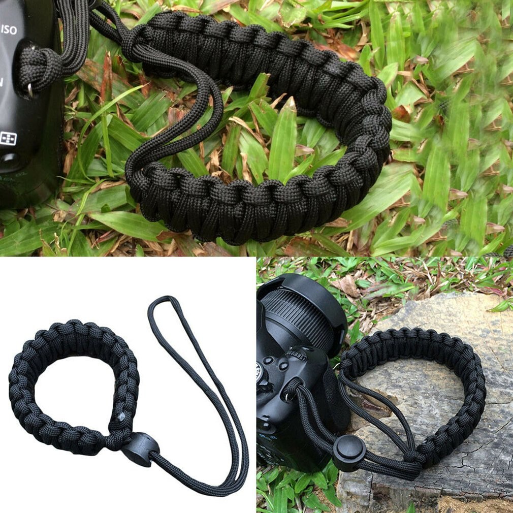 Verstelbare Sterke Camera Verstelbare Pols Lanyard... – Grandado