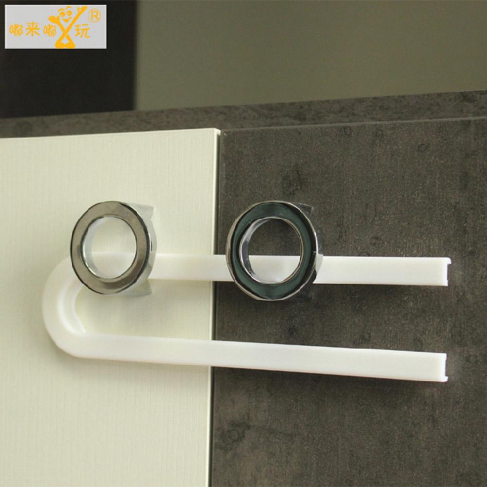 U Shape Protection Lock Baby Safety Lock for Drawe... – Grandado