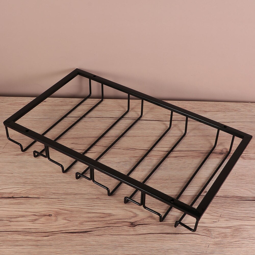 Iron Art Glass Cup Holder Durable Glass Rack Glass... – Vicedeal