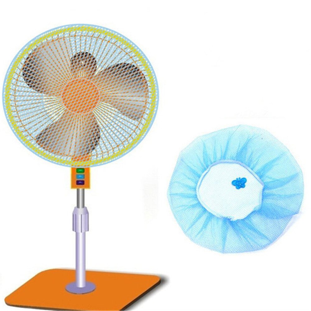 Electric Fan Cover Round Fan Filters Summer Fan Sa... – Grandado