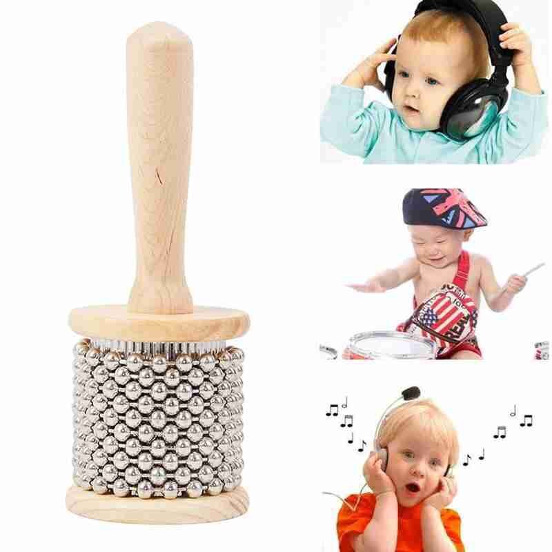 Hand percussion instrument Cabasa Baby Music Toy O... – Grandado