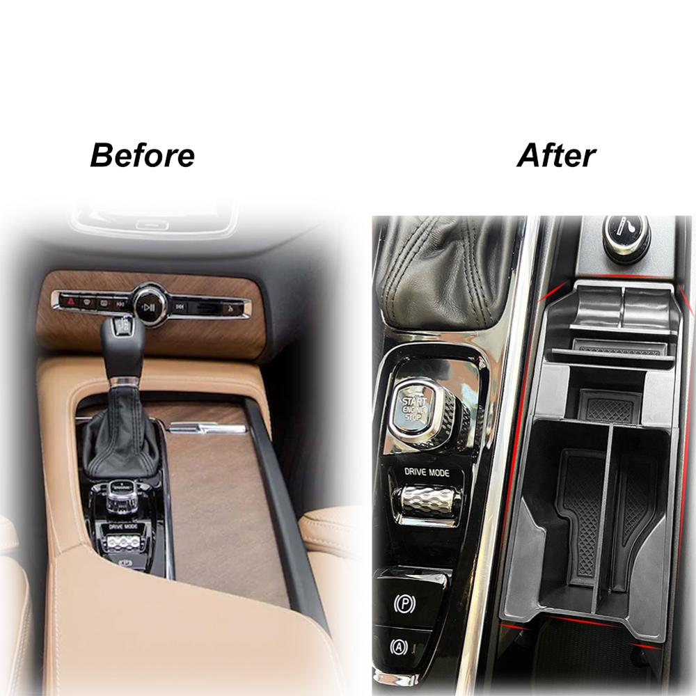 Car Interior Armrest Multilevel Storage Box For Vo... – Vicedeal