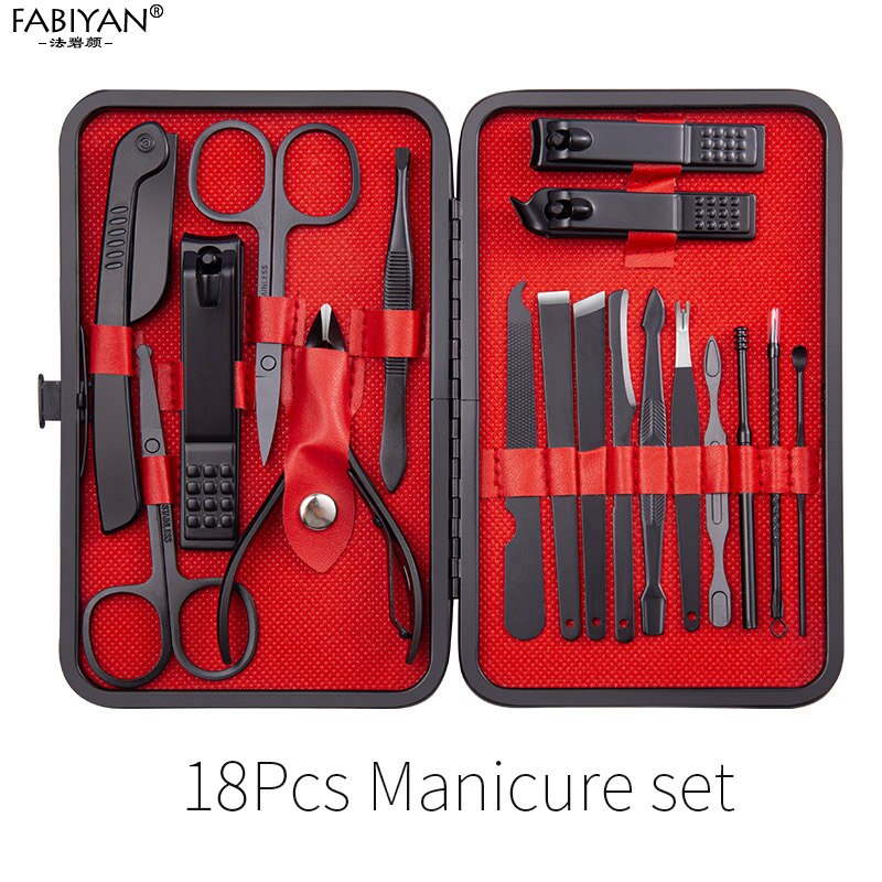 Stainless Steel Nail Clippers Eyebrow Trimmer Mani... – Grandado