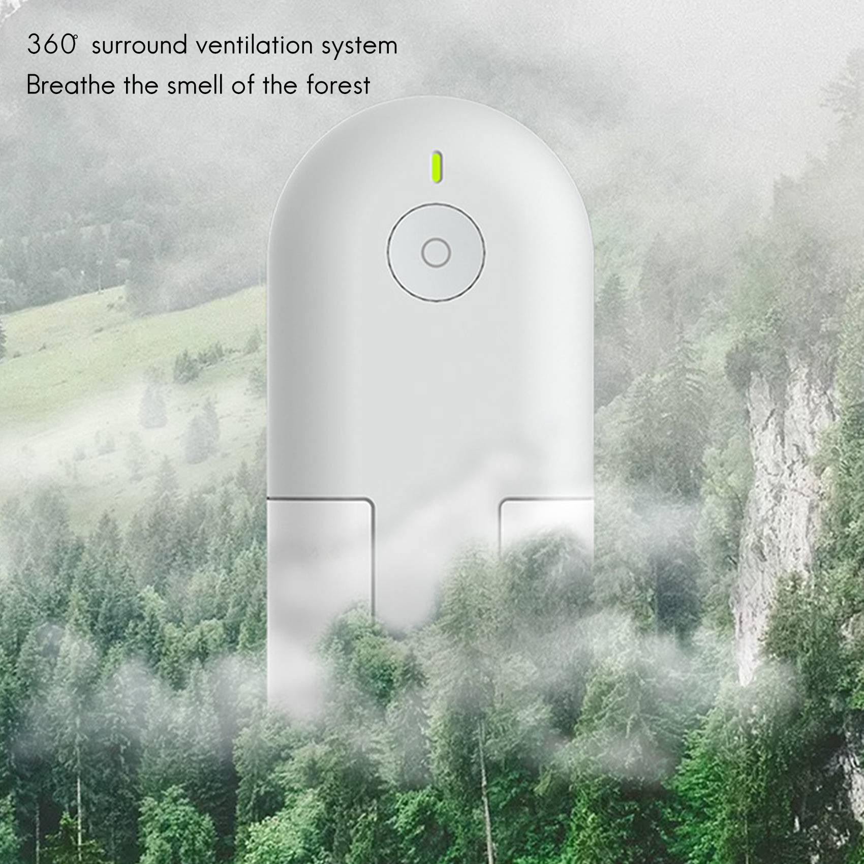 Negatieve Ionen Luchtreiniger Geur Deodorizer Duur... – Vicedeal