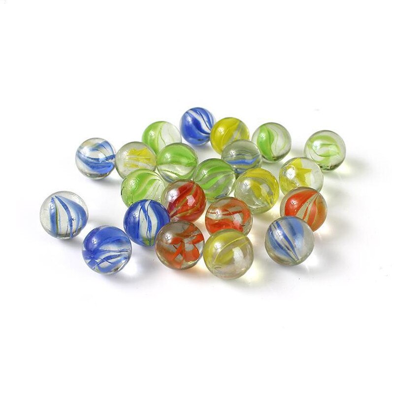 100% brand and . Big Size 25MM 20pcs Glass Marbles... – Grandado