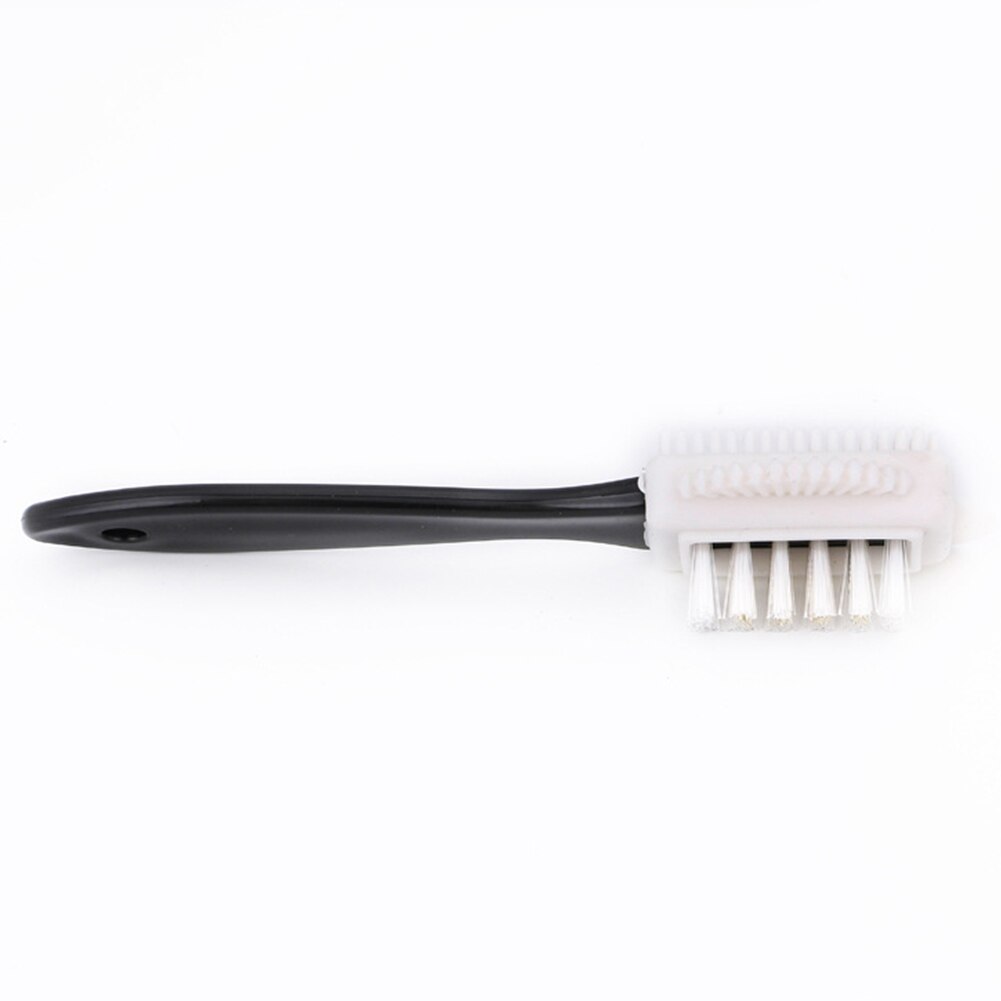 3 Sided Plastic Shoe Cleaner Dust Remove Boots Res... – Grandado