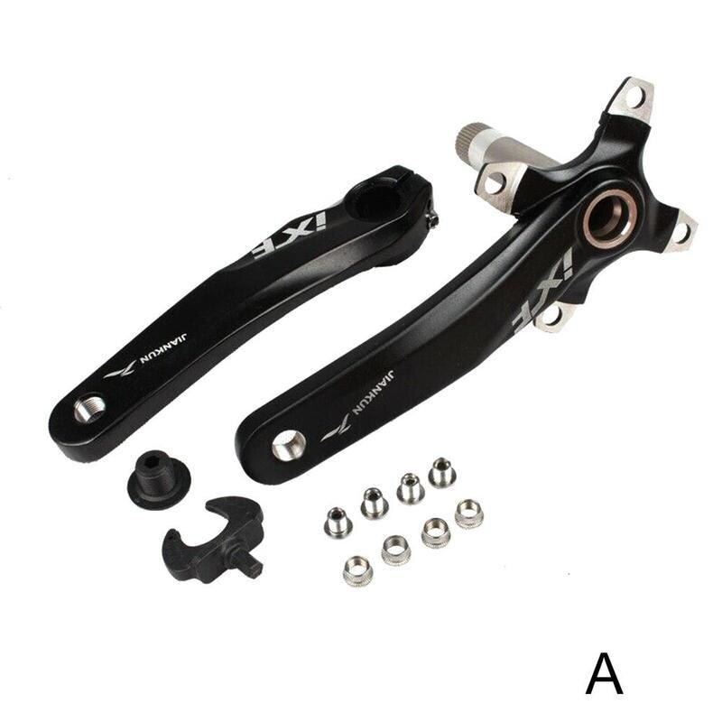 Bicycle Crank Set IXF 104 BCD CNC Untralight Crank... – Grandado