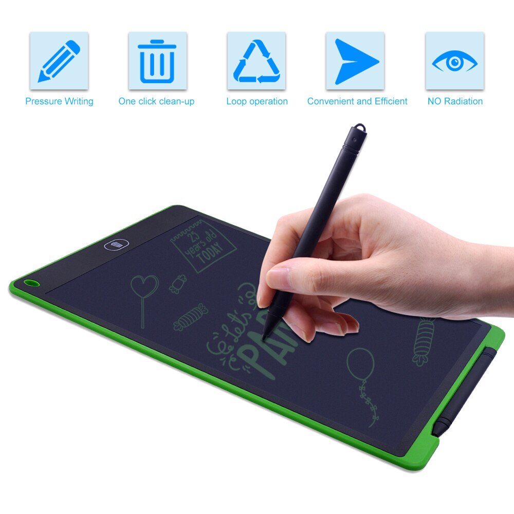 CHIPAL 12'' Digital LCD Schreiben Tablet Grafik Ze... – Vicedeal