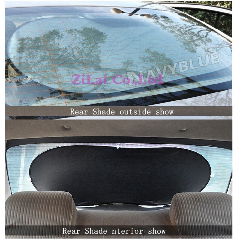 LMoDri Car Window Sun Shade Auto Windshield Visor Cover Front Rear Side ...