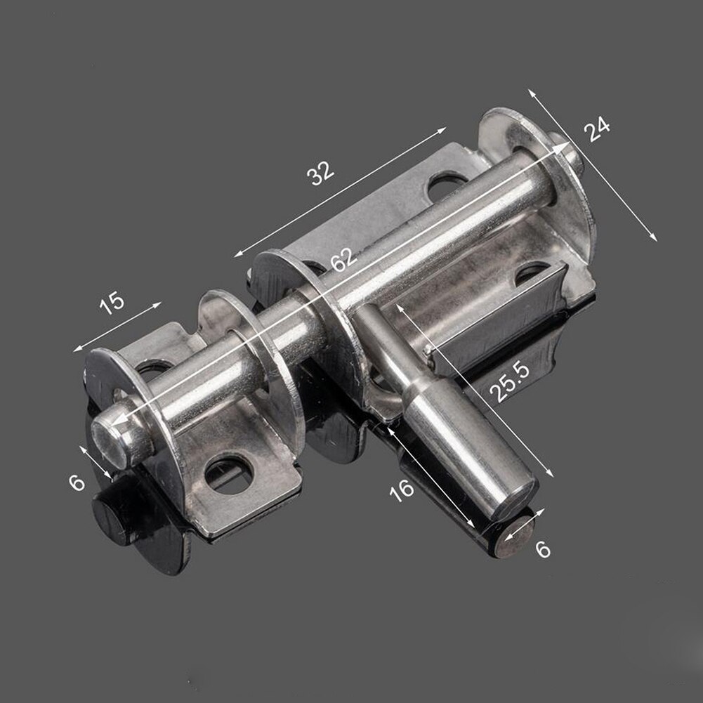 Door Bolts Latch Stainless Steel Bold Rod Stable A... – Grandado