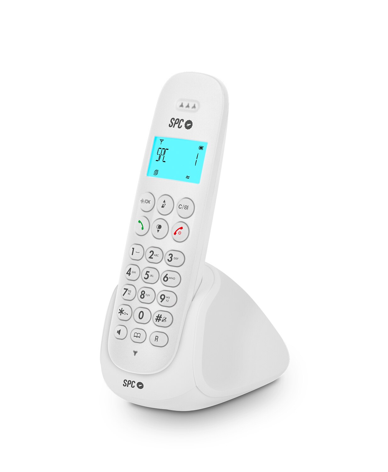 Wireless Phone Telecom 7310B DECT GAP White – Grandado