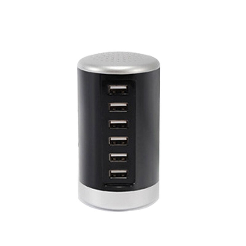 Multi 6 USB Port Desktop Charger Rapid Tower Charg... – Grandado
