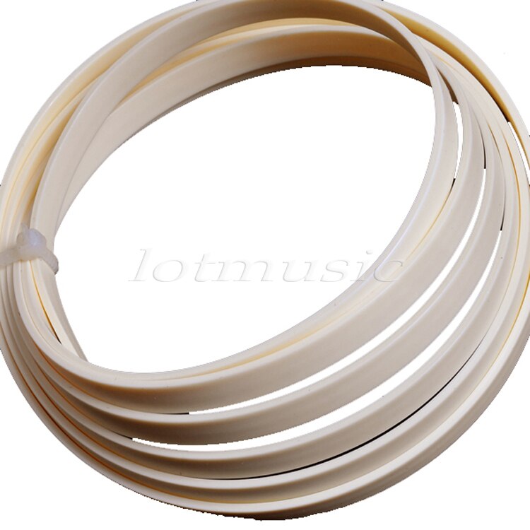 10 pack Good 1650x6x1.5mm ABS guitar binding ivory – Grandado