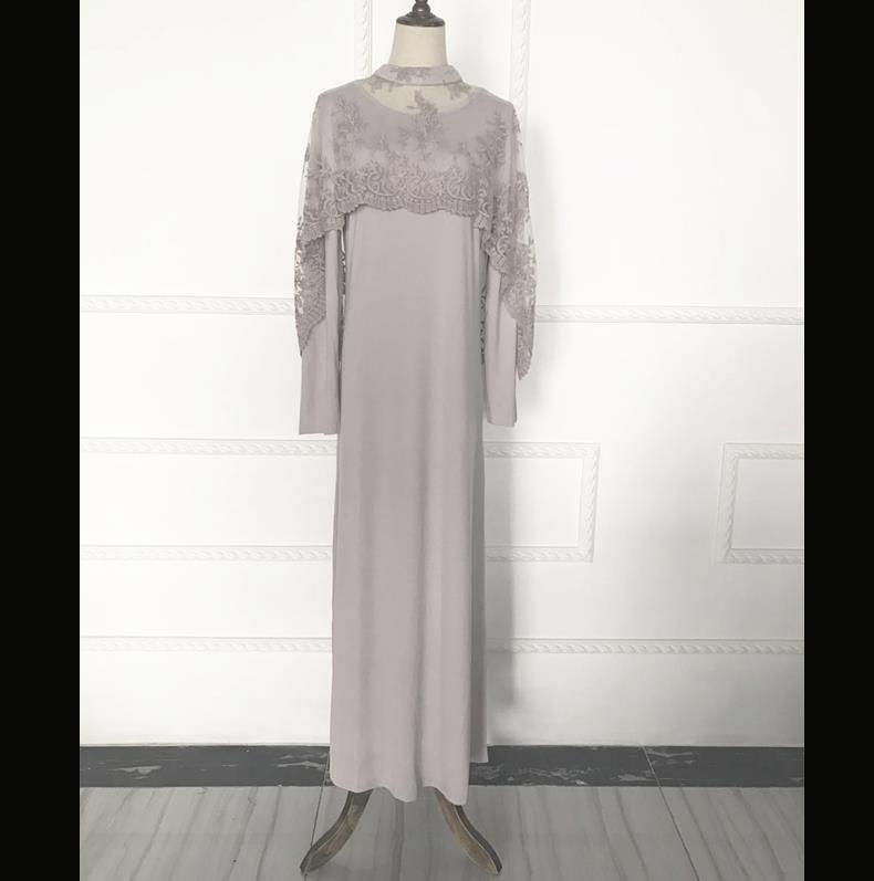 BUSHRA Vestidos Corban Abaya Muslim Kaftan 2pcs Se... – Grandado