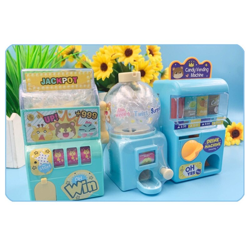Simulation Lucky Machine Toy Jackpot Model for Boy... – Vicedeal