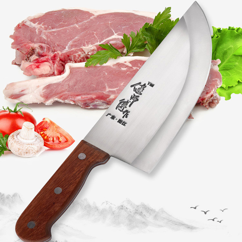 Liang Da Kitchen Multi-purpose Cutter Pork Knife S... – Grandado