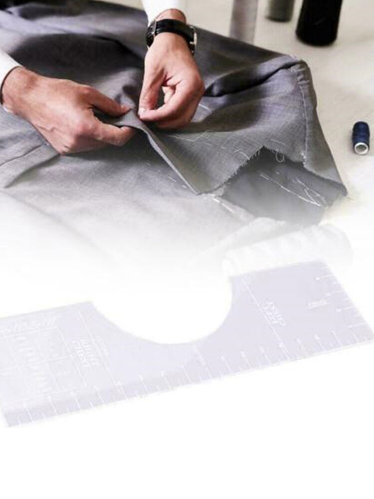 18X5 Inches Ruler T-shirt Alignment Tool Hoge Nauw... – Vicedeal