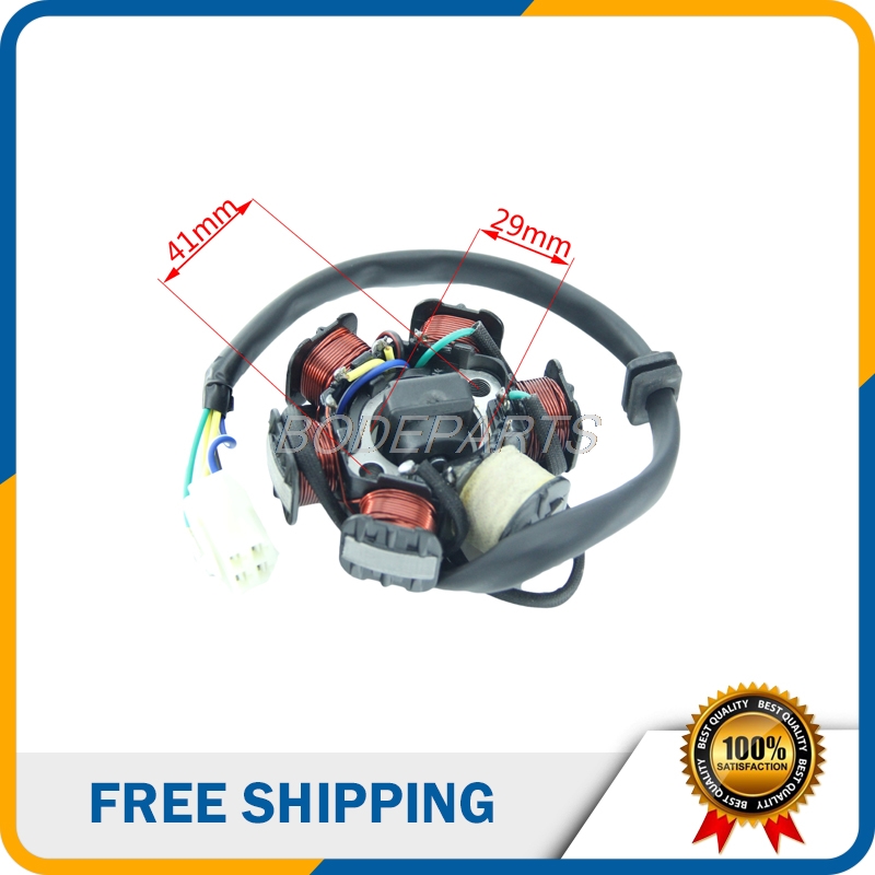 Motorfiets Motor Onderdelen 50cc-125cc Stator Coil... – Grandado