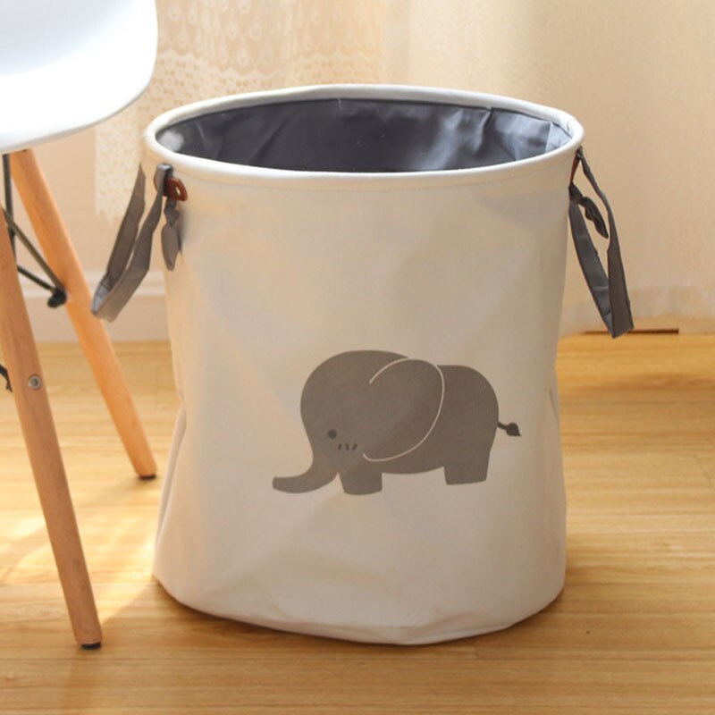 Cute Animal Folding laundry basket Foldable toy st... – Vicedeal