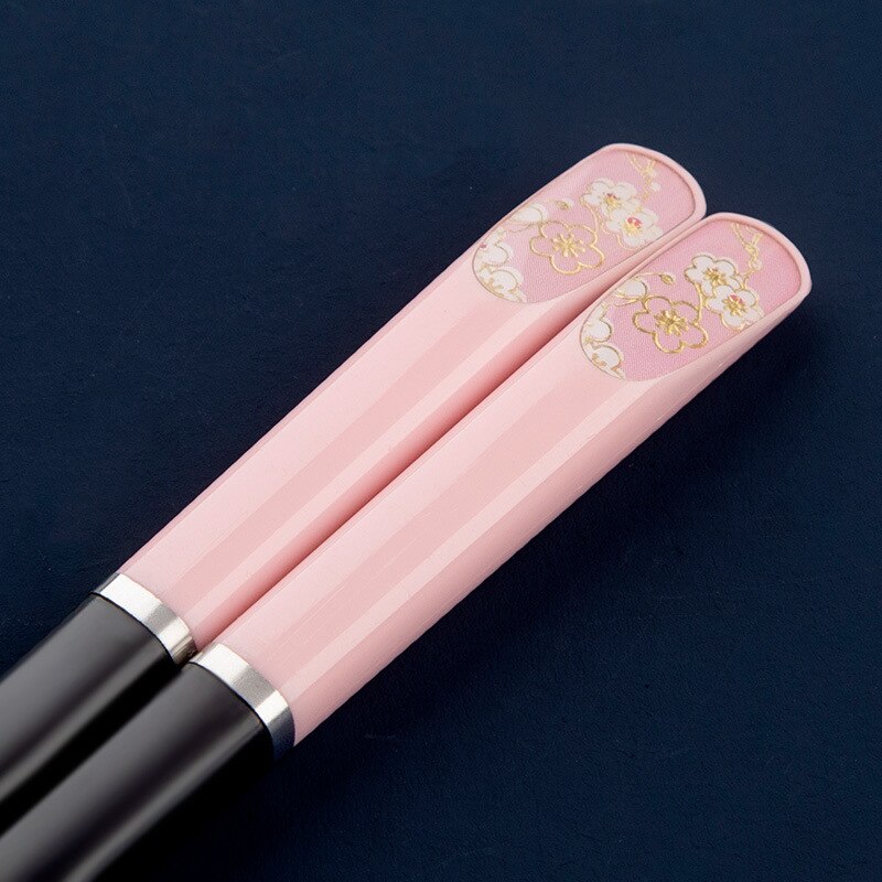 1 Pair Cherry Chopsticks Cartoon Personality Alloy... – Grandado