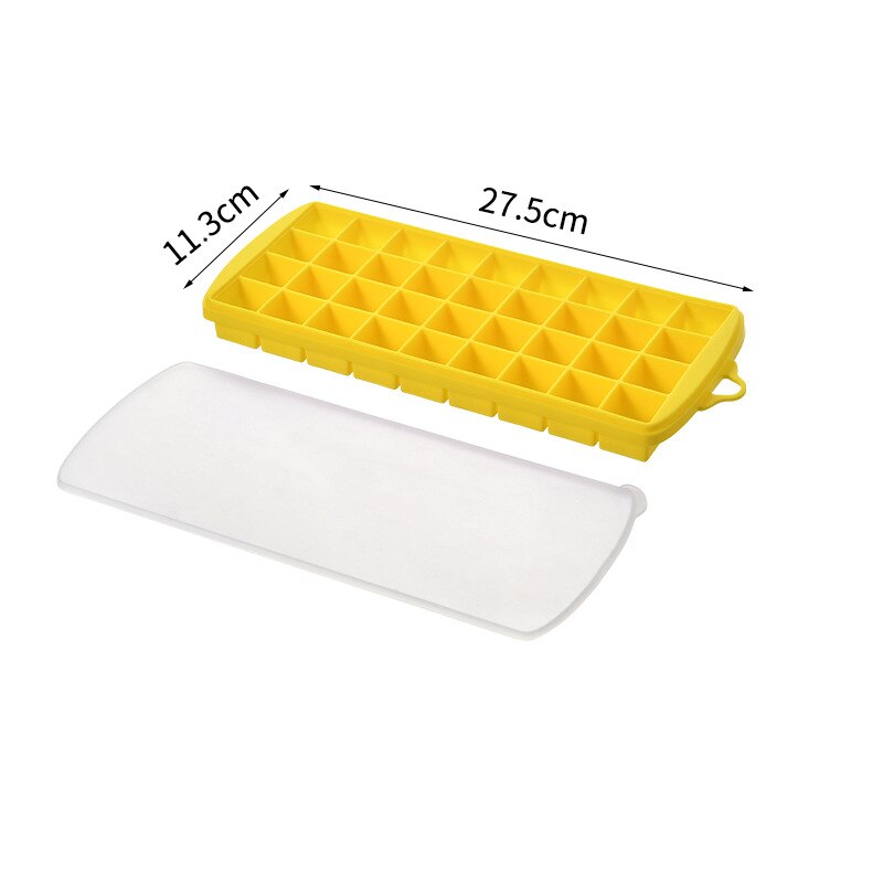 24/36 Grid Ice Cube Mold Silicone Eco-Friendly Fre... – Grandado