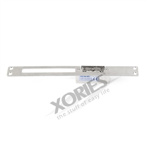 HOMSECUR Electric Door Strike Lock Long Face Plate... – Vicedeal