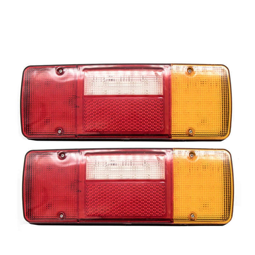 2pcs Universal 92 Leds 24V LED Rear Tail Lights La... – Vicedeal