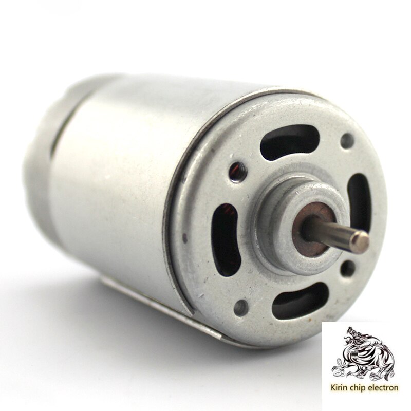 1pcs / lot dual output shaft 550 motor 12V micro D... – Grandado