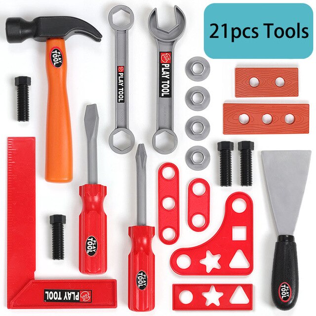 Toolbox Kit Educational Toys Simulation Repair Too... – Grandado