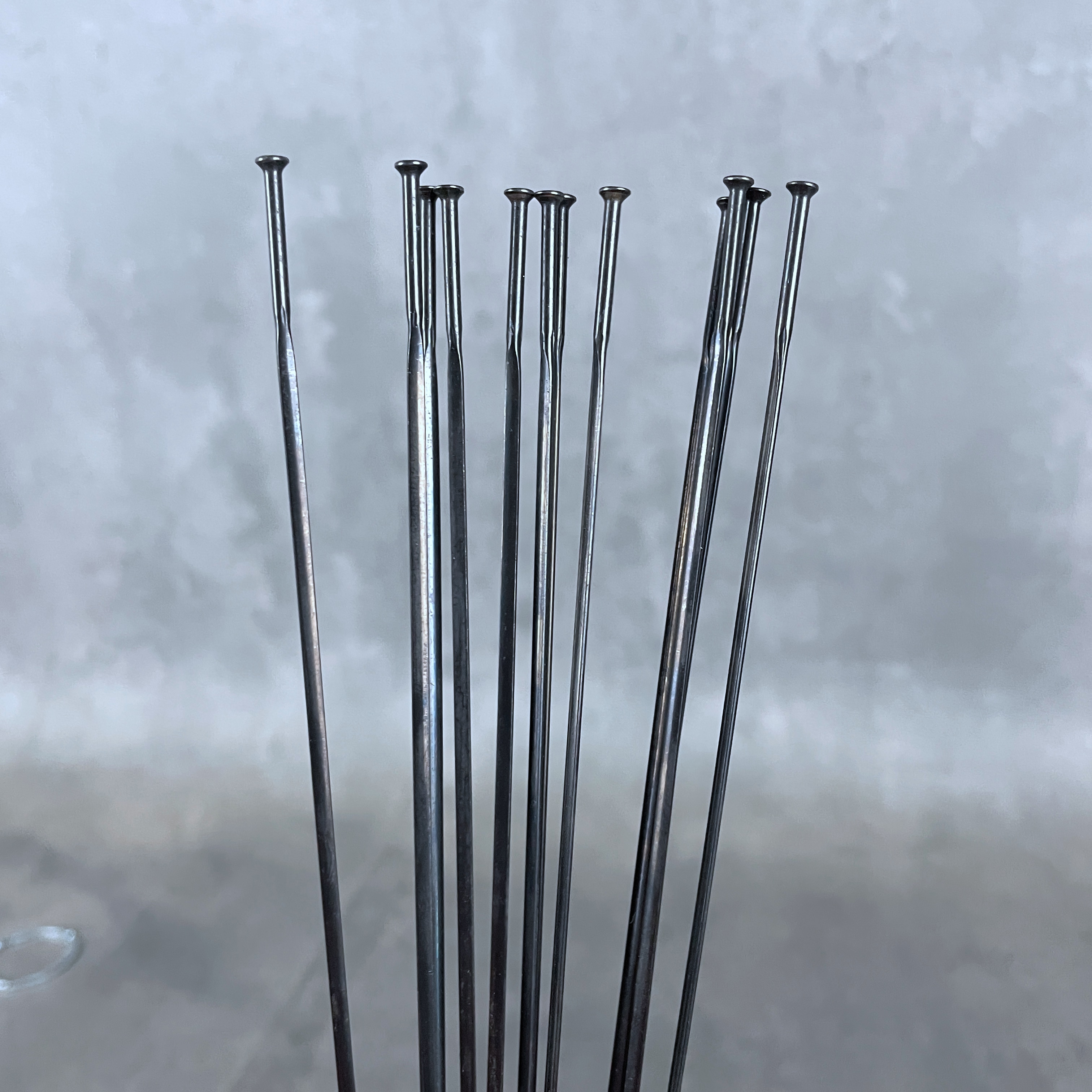 12pcs/lot Sapim CX-Ray Spokes, BLACK, Bladed Aero ... – Grandado