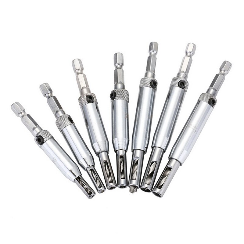 Core Boor Set, Power Gat Boren, Zelfcentrerende Sc... – Vicedeal