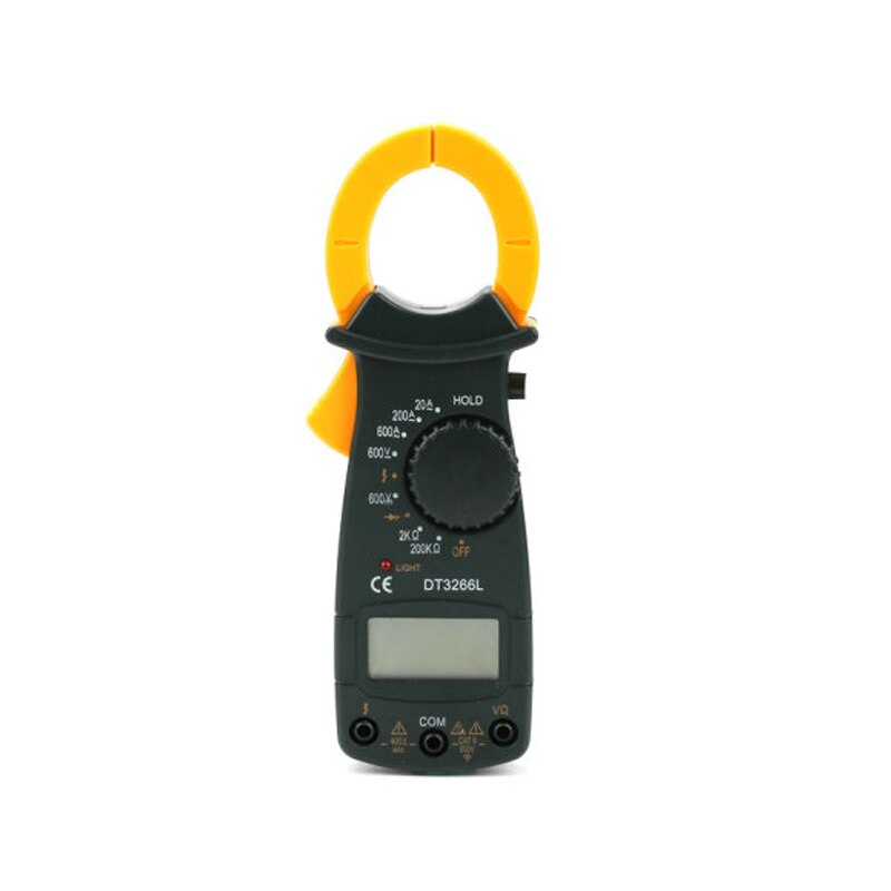 DT3266L Digital Clamp ammeter AC DC Ammeter Multim... – Grandado