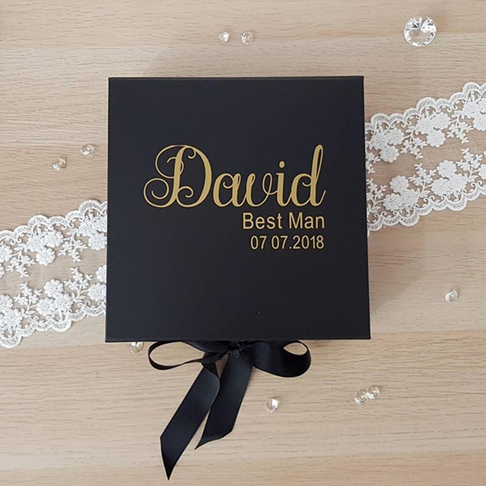 Best Man Box Best Man Proposal Box Usher Box Fathe... – Vicedeal