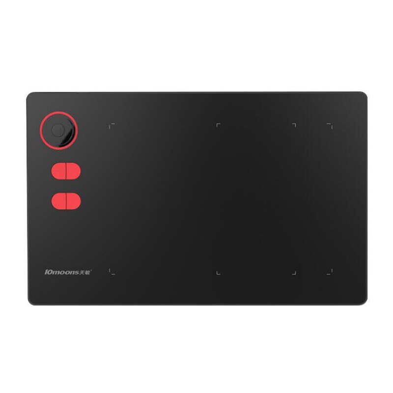 10Moons G20 Graphic Drawing Tablet with Roller Key... – Grandado