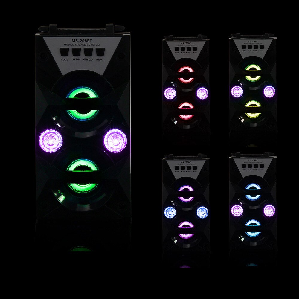 Cool Outdoor Wireless Bluetooth Speaker Portable L... – Vicedeal