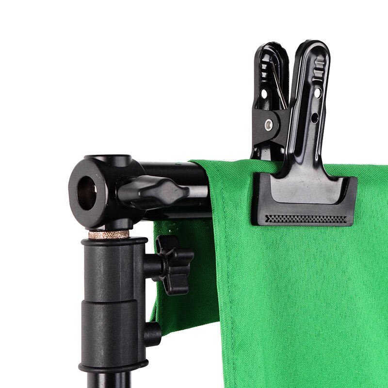 Metal Clip Background Support Clamps With Rubber P... – Vicedeal