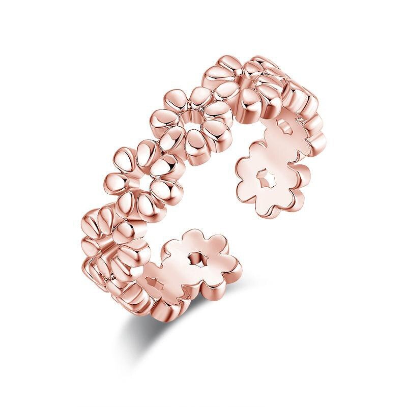 Anillos de margaritas Vintage para mujer, anillo d... – Grandado