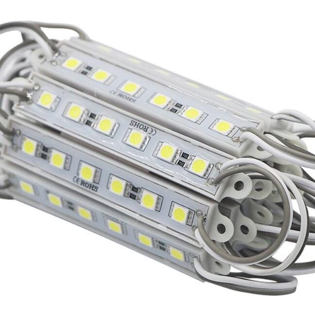 DC 12V 5050 SMD 6LEDs LED Module White/warm white/... – Grandado