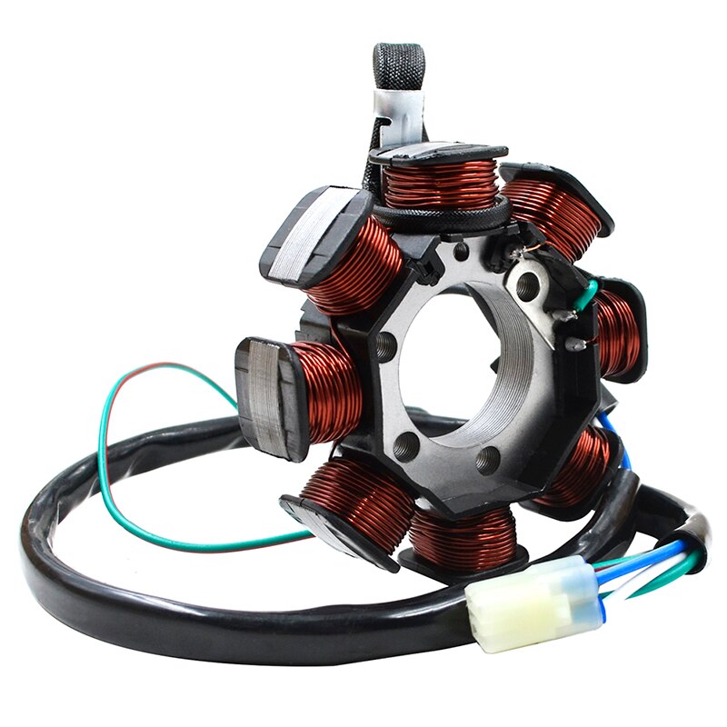 AHL Motorcycle Parts Generator Stator Coil Comp Fo... – Grandado