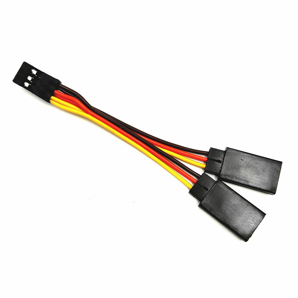 Jr Stijl 2.75 "Servo Splitter Kabel Dupont 1 Male ... – Grandado