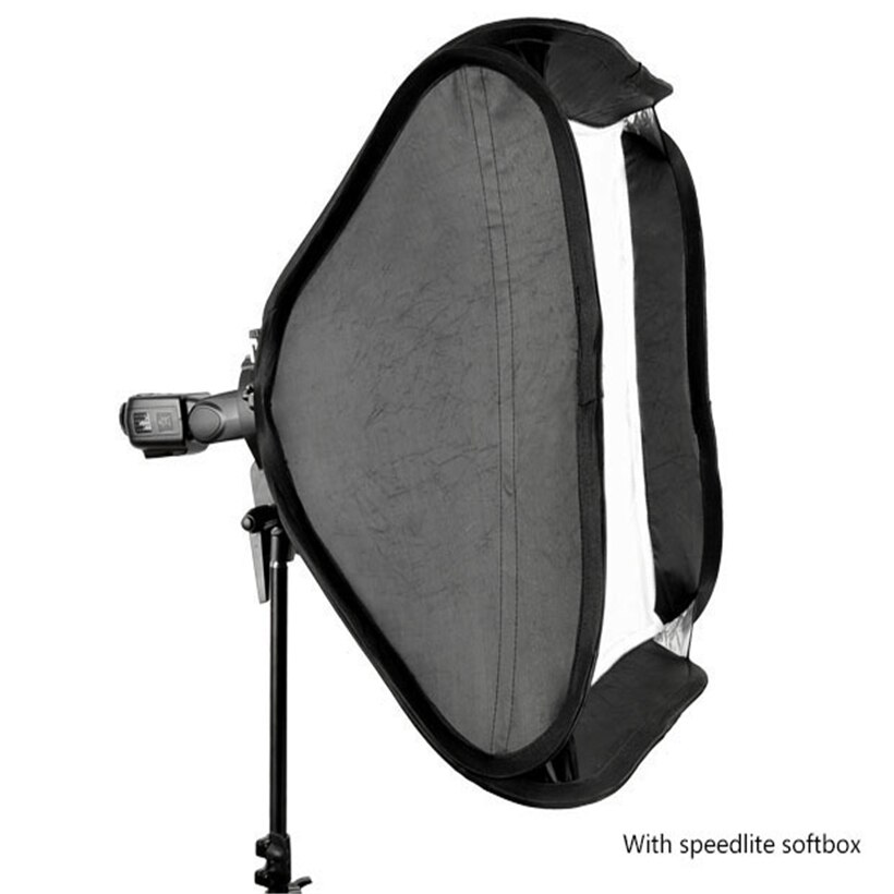 Godox 80*80cm Speedlight Flash Softbox Ajustable 3... – Grandado
