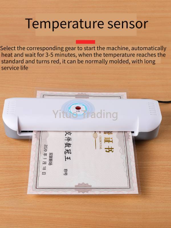 A3a4 Universal Laminating Machine Home Photo Mini ... – Vicedeal