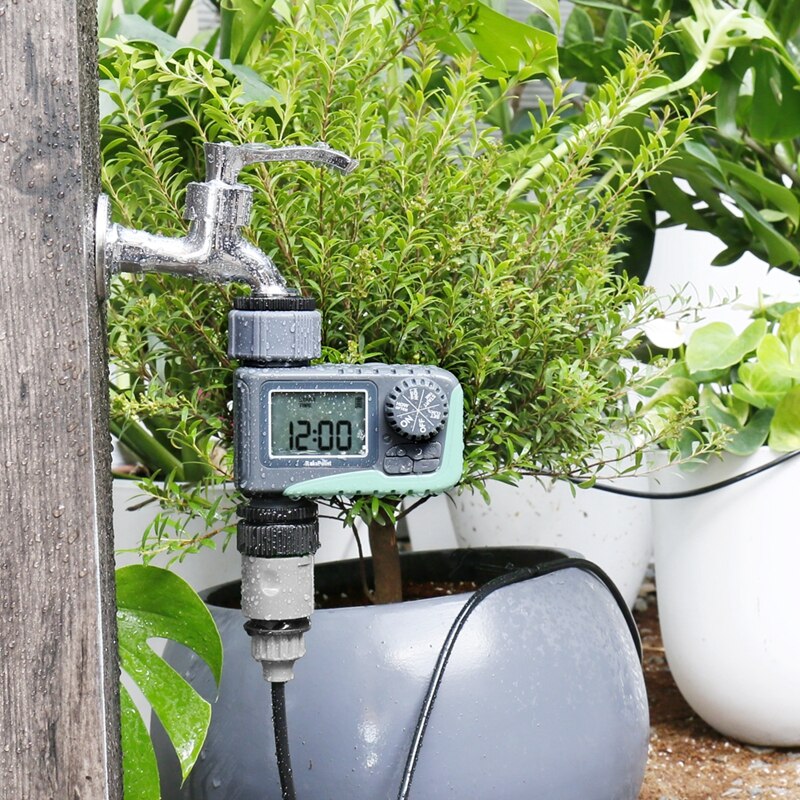 Rainpoint Sprinkler Timer Programmable Garden Outd Vicedeal
