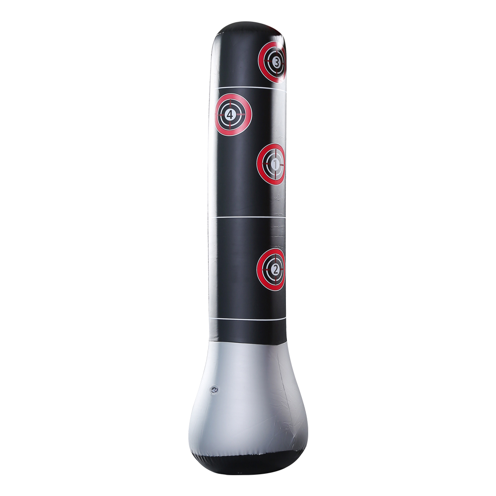 Boxing Punching Bag Inflatable Free-Stand Tumbler ... – Grandado