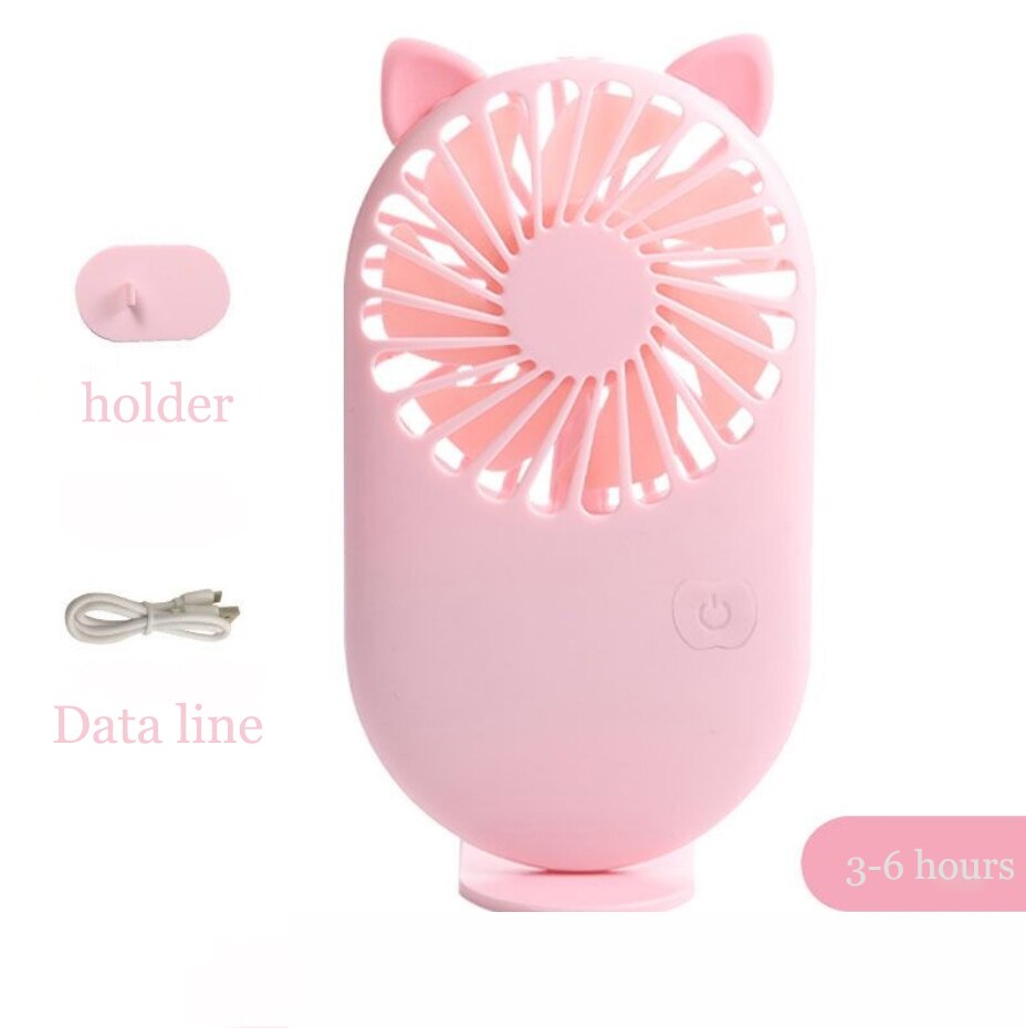 Pattern Pocket Fans Usb Charge Mini- Hold Fans Stu... – Vicedeal