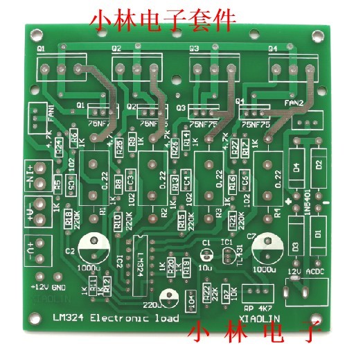 Electronic load tester power 150W 15V 0-10A /60V 2... – Grandado