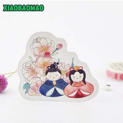 30 pcs / lot Japanese cat cherry card marine anima... – Grandado